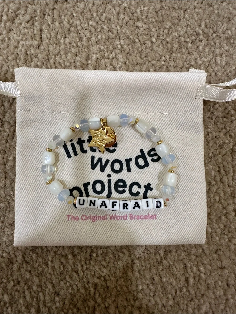 Little Words Project | Jewelry | Little Words Project Unafraid Beaded ...